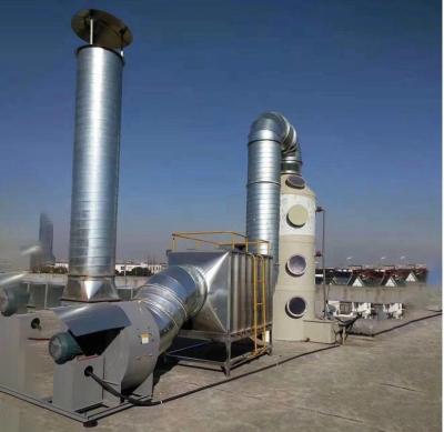Cina Sistema di raccolta delle polveri umide industriali a pompa da 40 mm dotato di lavaggio in polipropilene in vendita