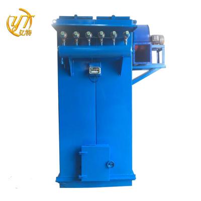 Cina 0.2 Microne Dimensione minima delle particelle Blowback Pulse Bag Filter Dust Collector con 4 valvole di impulso in vendita