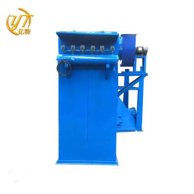 Cina 0.2 Microne Dimensione minima delle particelle Blowback Pulse Bag Filter Dust Collector con 4 valvole di impulso in vendita