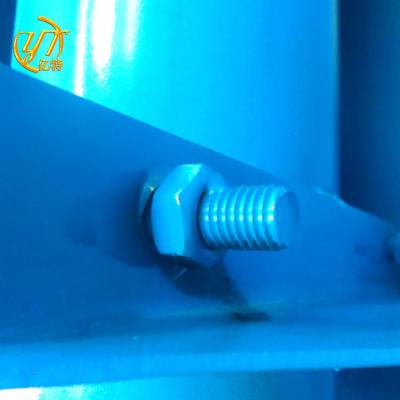Cina 0.2 Microne Dimensione minima delle particelle Blowback Pulse Bag Filter Dust Collector con 4 valvole di impulso in vendita