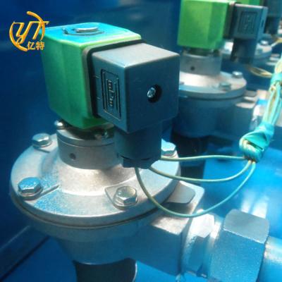 Cina 0.2 Microne Dimensione minima delle particelle Blowback Pulse Bag Filter Dust Collector con 4 valvole di impulso in vendita