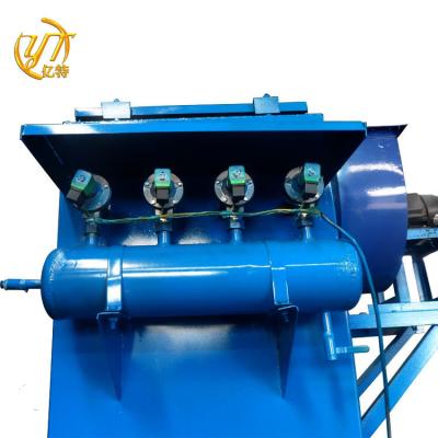 Cina 0.2 Microne Dimensione minima delle particelle Blowback Pulse Bag Filter Dust Collector con 4 valvole di impulso in vendita