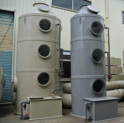 China OEM Torre de adsorção de gases de escape de CO2 e SO2 para purificação de ar de instalações de fabricação à venda