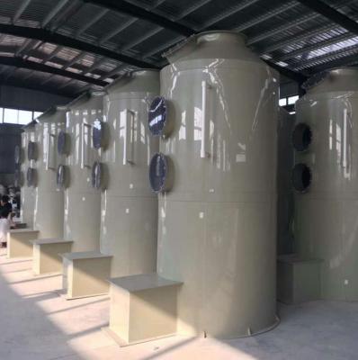 China OEM Torre de adsorção de gases de escape de CO2 e SO2 para purificação de ar de instalações de fabricação à venda