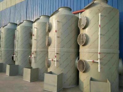 China OEM Torre de adsorção de gases de escape de CO2 e SO2 para purificação de ar de instalações de fabricação à venda