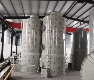 China OEM Torre de adsorção de gases de escape de CO2 e SO2 para purificação de ar de instalações de fabricação à venda