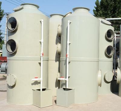 China OEM Torre de adsorção de gases de escape de CO2 e SO2 para purificação de ar de instalações de fabricação à venda