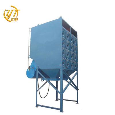 Cina Sistema di estrazione della polvere a cartuccia da 32 pezzi per sabbiatura 2400kg in vendita