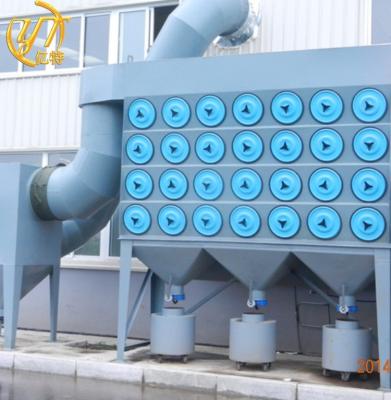Cina Sistema di estrazione della polvere a cartuccia da 32 pezzi per sabbiatura 2400kg in vendita