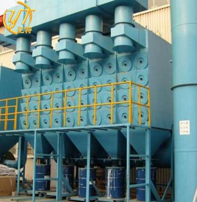 Cina Sistema di estrazione della polvere a cartuccia da 32 pezzi per sabbiatura 2400kg in vendita