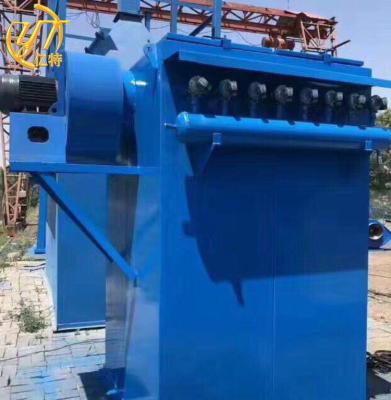Cina 2800-3150m3/h Volume d'aria Industria del cemento Filtro di polvere di farina Macchina di aspirazione Acciaio al carbonio in vendita
