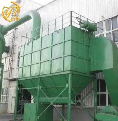 Cina 63m2 Area di filtraggio Caldaia filtro grande flusso d'aria Baghouse Collettore di polvere in vendita