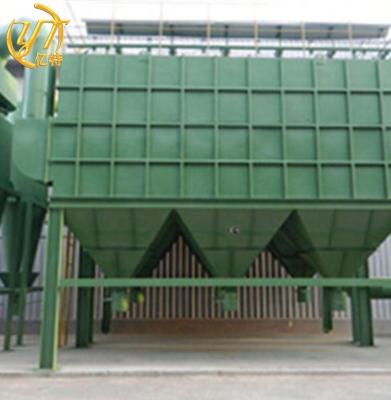 Cina 63m2 Area di filtraggio Caldaia filtro grande flusso d'aria Baghouse Collettore di polvere in vendita