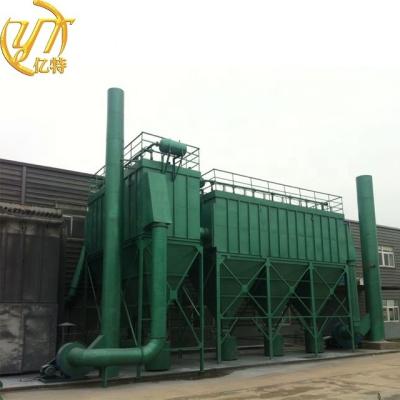 Cina 63m2 Area di filtraggio Caldaia filtro grande flusso d'aria Baghouse Collettore di polvere in vendita