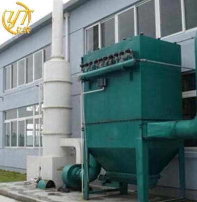 Cina 63m2 Area di filtraggio Caldaia filtro grande flusso d'aria Baghouse Collettore di polvere in vendita