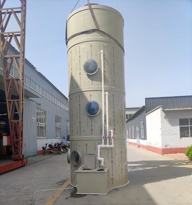 Cina 3259-5225 m3/h Torre di assorbimento dei gas per il trattamento efficace dei gas di scarico di CO2 e SO2 in vendita