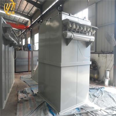 Cina Macchina per la pulizia del filtro dell'aria automatica in acciaio al carbonio con superficie e prestazioni di filtro di 72 m2 in vendita