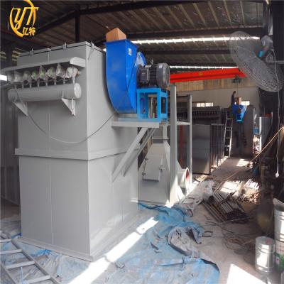 Cina Macchina per la pulizia del filtro dell'aria automatica in acciaio al carbonio con superficie e prestazioni di filtro di 72 m2 in vendita