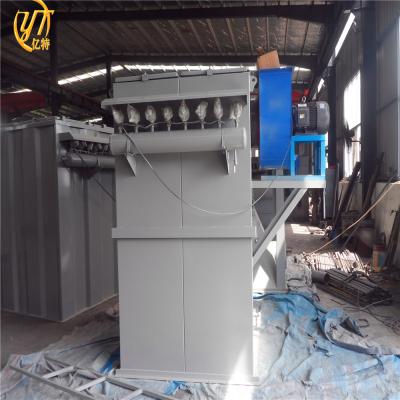 Cina Macchina per la pulizia del filtro dell'aria automatica in acciaio al carbonio con superficie e prestazioni di filtro di 72 m2 in vendita