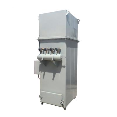 Cina 2160-4300 m3/h Volume d'aria Macchina per la raccolta di polveri da sabbiatura con dimensione minima delle particelle di 0,2 micron in vendita