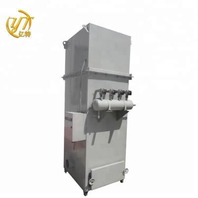 Cina 2160-4300 m3/h Volume d'aria Macchina per la raccolta di polveri da sabbiatura con dimensione minima delle particelle di 0,2 micron in vendita