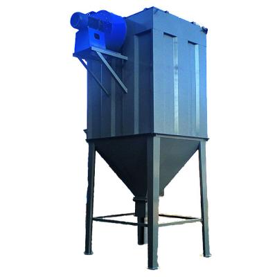 Cina Sistema di filtrazione Collettore di polveri per bagni industriali a impulso con superficie di filtrazione di 63 m2 in vendita