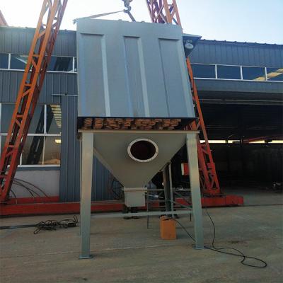 Cina Sistema di filtrazione Collettore di polveri per bagni industriali a impulso con superficie di filtrazione di 63 m2 in vendita