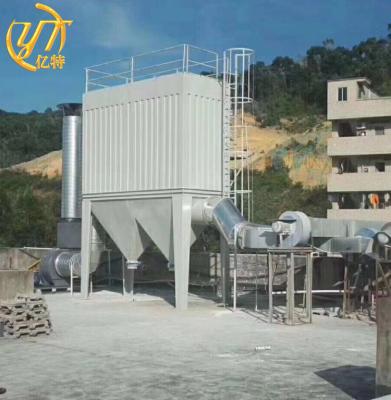 Cina Sistema di filtrazione Collettore di polveri per bagni industriali a impulso con superficie di filtrazione di 63 m2 in vendita