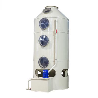 Cina Fumi chimici da acido scrubber con 99,99% di efficienza di depurazione 40mm pompa in diametro del tubo in vendita