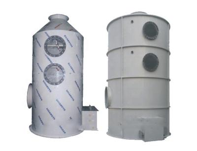 Cina 2000-3000 Air Volume Wet Scrubber con filtro a due strati ed efficienza di depurazione del 99,99% in vendita
