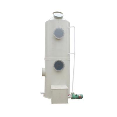 Cina 2000-3000 Air Volume Wet Scrubber con filtro a due strati ed efficienza di depurazione del 99,99% in vendita