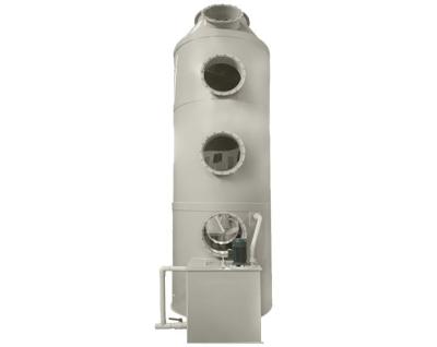 Cina 2000-3000 Air Volume Wet Scrubber con filtro a due strati ed efficienza di depurazione del 99,99% in vendita