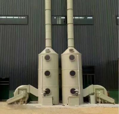 中国 450kgの容量を持つ湿気洗浄器のデザインで排気気空気処理システムをアップグレードします 販売のため