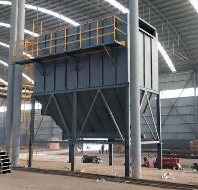 Cina 1133 kg Sacchetto per frullare l'aria in polvere industriale Collettore di polvere in vendita