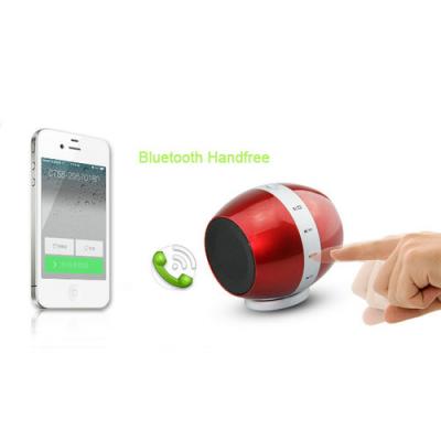 Cina Altoparlante ad alta fedeltà del bacino di Bluetooth dell'ABS/mini audio altoparlante per l'audio giocatore portatile in vendita