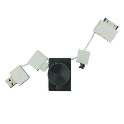 Cina Mini USB su ordinazione che fa pagare cavo 3 in 1 cavo della tassa per il iPhone 5 in vendita