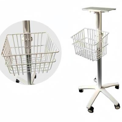 China Patient Monitor Trolley For Various Scenarios-Beauty Equipment Use 50 Lb Load Capacity 1 Year Warranty for sale