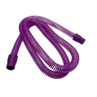 China Standard 1.8M 22mm CPAP Hose For Sleep Apnea Manual BlPAP Air Breathing Corrugated Tube CPAP Tubing for sale
