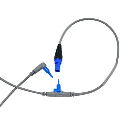 China China Factory Medical Consumables Reusable 6 Pin Temperature Sensor Adapter Ozone Disinfecting Replacement For Heated Humidifier for sale
