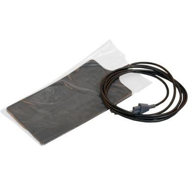 China Weili Compatible Adult Unipolar Silicone Negative Plate Double-Hole Patient Board Grounding Plate Needle Instrument Electric for sale