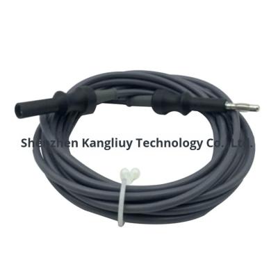 China Compatible Monopolar Electrosurgical Coagulation Cable Gastrointestinal Endoscope Retractor Biopsy Forceps Connection Class I for sale