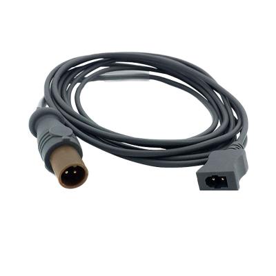 China 2.2m Compatible M1191A Monitor Temperature Adapter Cable Medical Consumables Product for sale