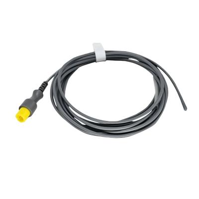 China Compatible Reusable Temperature Probe for 37392 Body Cavity General Purpose 2 Pins Monitor Temperature Probe for sale