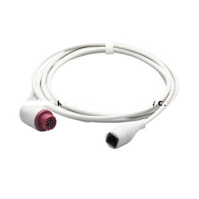 China Kangeryyou O E M Invasive Pressure Cable Medical Consumable Product for Mindray T5 and for Abbott Pressure Sensor for sale