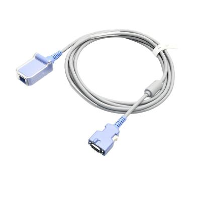 China Doc-10 Blue-Purple Amp 14P DB9 Female Blood Oxygen Extension Cable Adapter Medical Consumables Compatible with N550 560 595 for sale