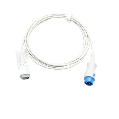 China Round 7PIN To DB9F2.2M Version Cable For PM6800 T5T6T8 IPM SPO2 SENSOR Compatible Medical Consumables for sale