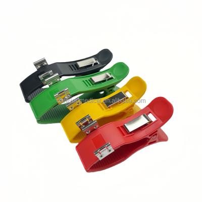 China Medical Class II Limb Clamp Electrode Clothespin Type Alcohol Disinfection Universal Size CE Certified for sale