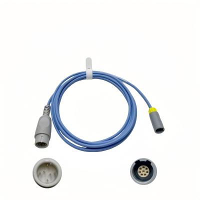 China TPU Flow Sensor Cable  Ventilator Accessories Compatible Biolight AnyviewS12 ETC02 Cable for sale