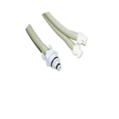 China Datex Compatible Adult/Pediatric Blood Pressure Tubing Air Hoses 12ft with Screw & Submin Connector 3m Size for sale