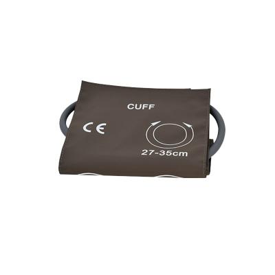 China Single Adult Non-Invasive Blood Pressure Strap 27-35cm Arm Circumference Cloth Cover Test Tubes For Blood Tests CE Certified for sale